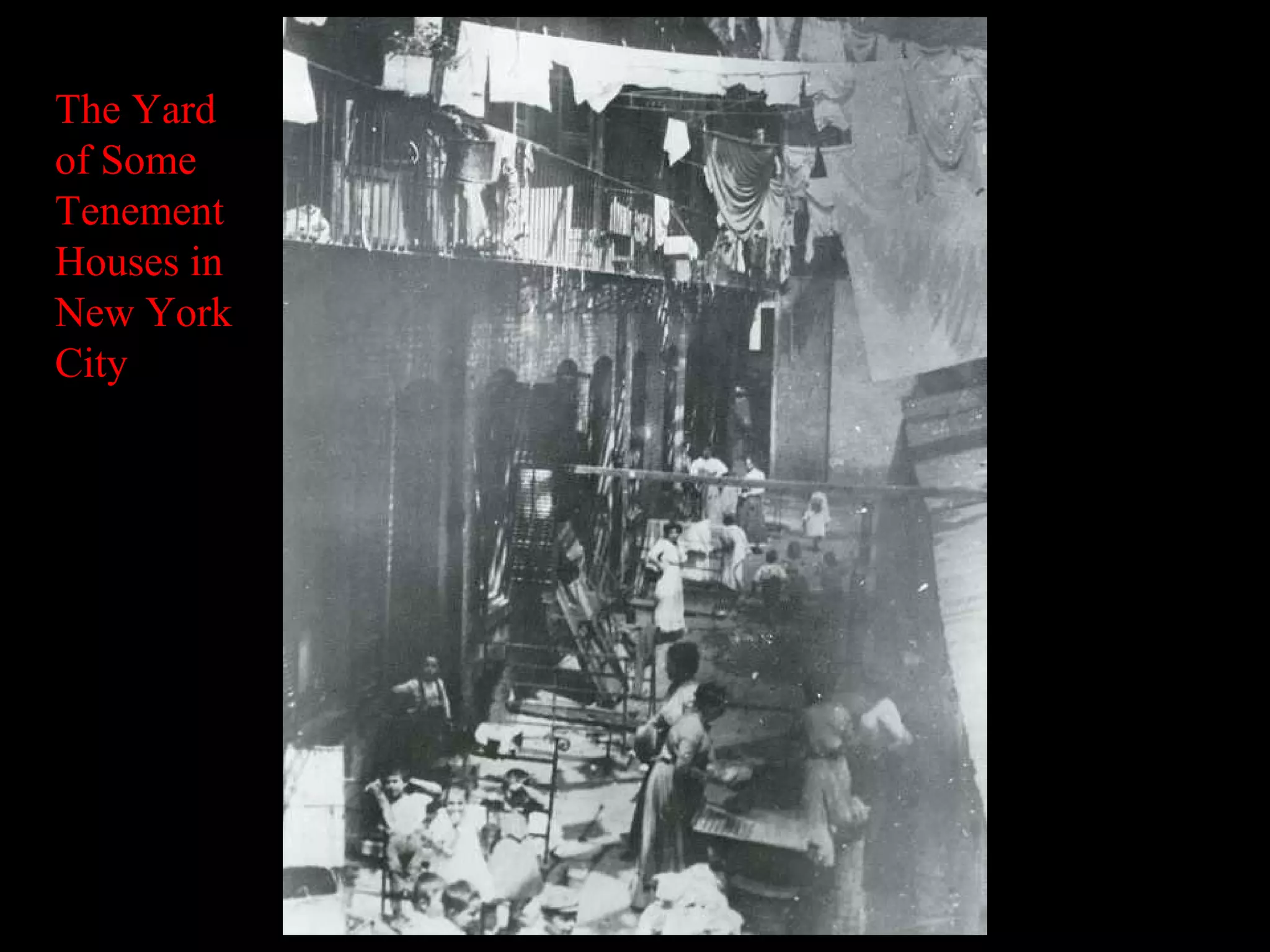 How the Other Half Lives | PPT