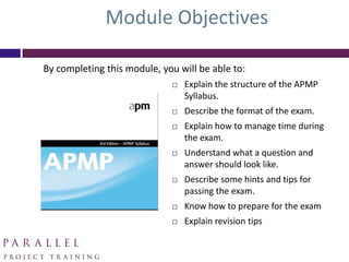 How the pass the apmp exam | PPT