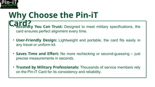 How the Pin-iT Card Revolutionizes Military Uniform Measurement.pptx