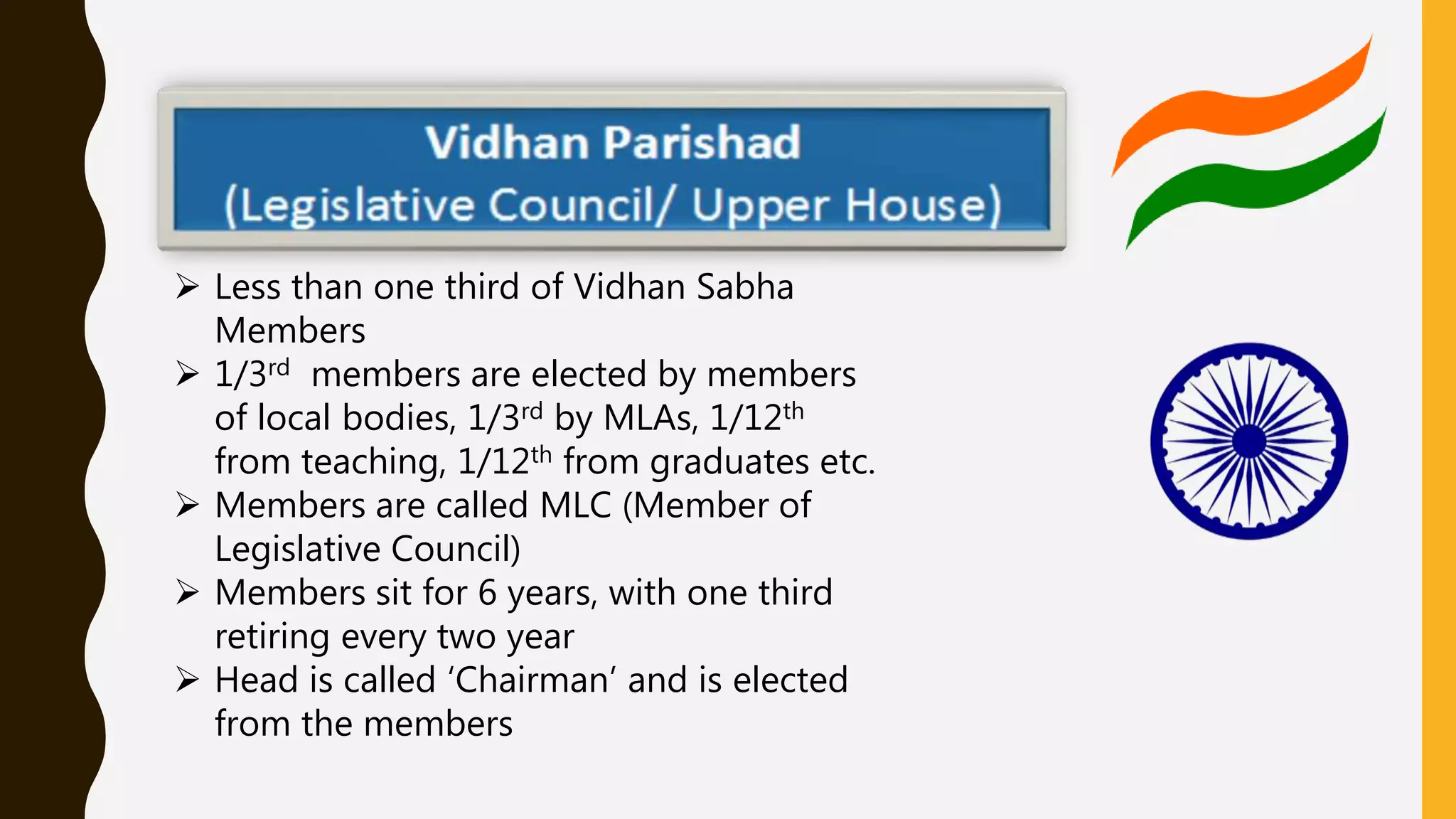 How the political system works in india | PPTX