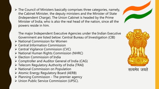How the political system works in india | PPTX