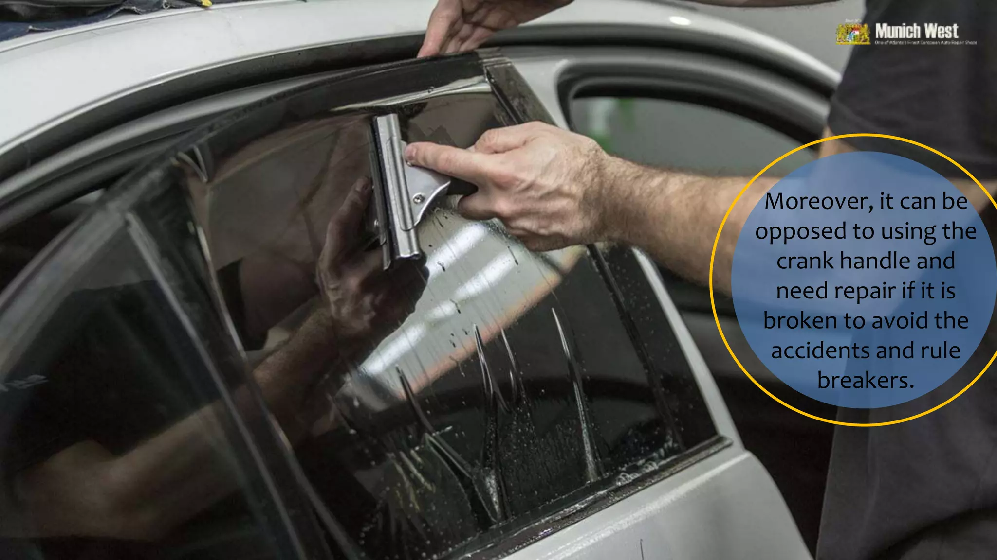 How the Power Windows Increase the Safety of the Passengers in Car | PPT