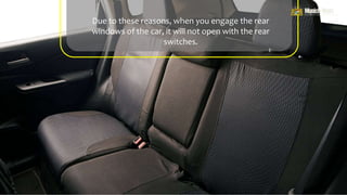 How the Power Windows Increase the Safety of the Passengers in Car | PPT