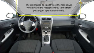 How the Power Windows Increase the Safety of the Passengers in Car | PPT