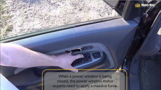 How the Power Windows Increase the Safety of the Passengers in Car | PPT