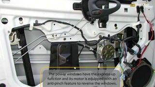 How the Power Windows Increase the Safety of the Passengers in Car | PPT
