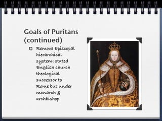 How the puritans shaped england | PDF
