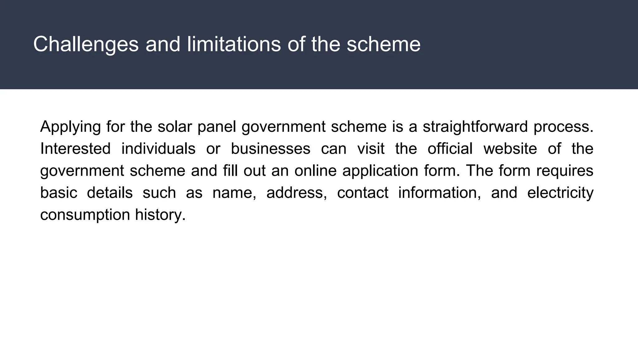 How the Solar Panel Government Scheme is Reducing Electricity Bills in ...