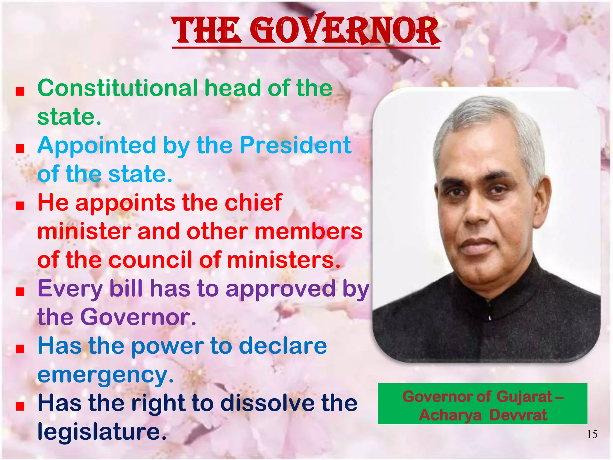 7th std P. S. How the state government works | PDF