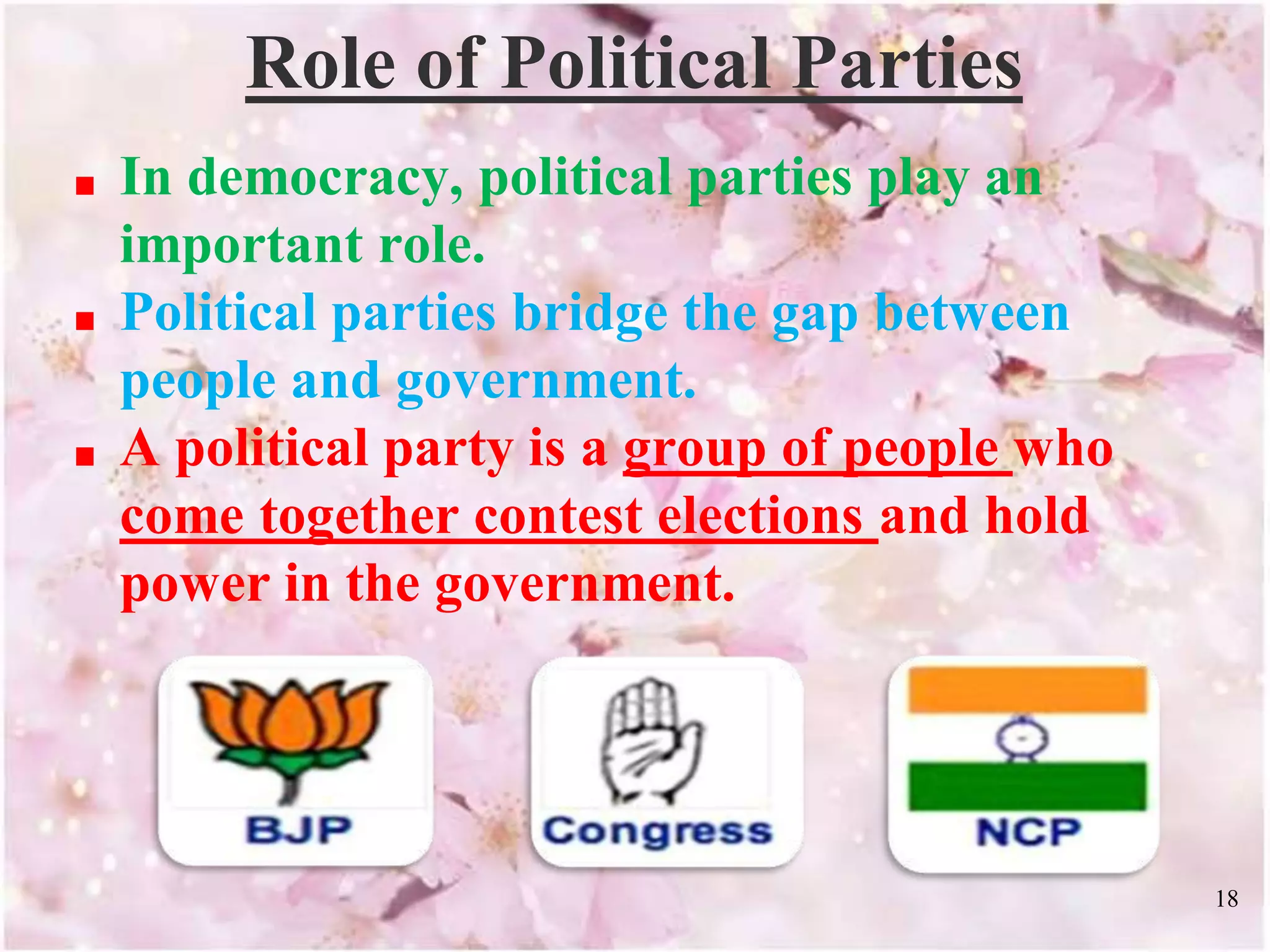 7th std P. S. How the state government works | PDF