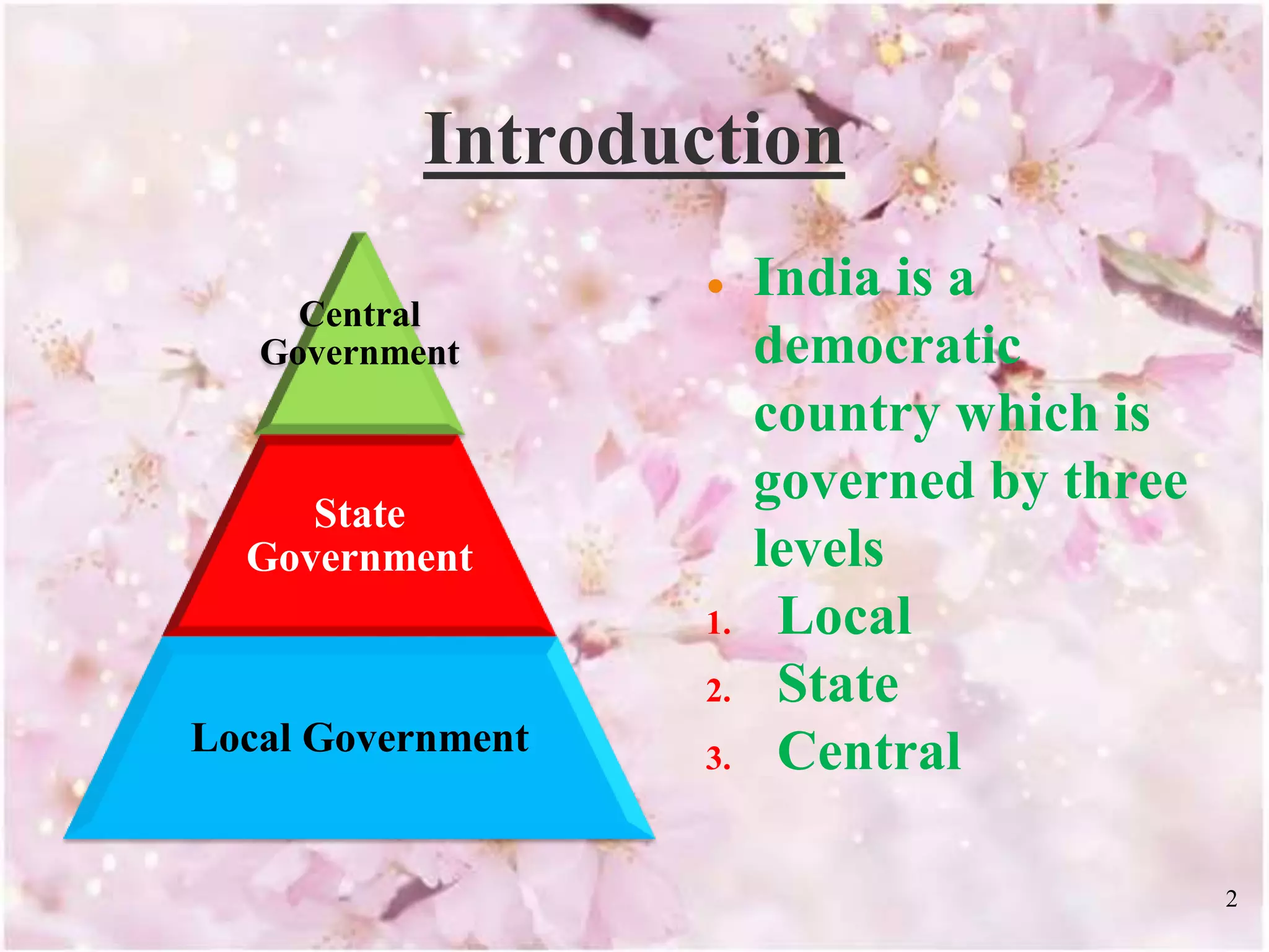 7th std P. S. How the state government works | PDF