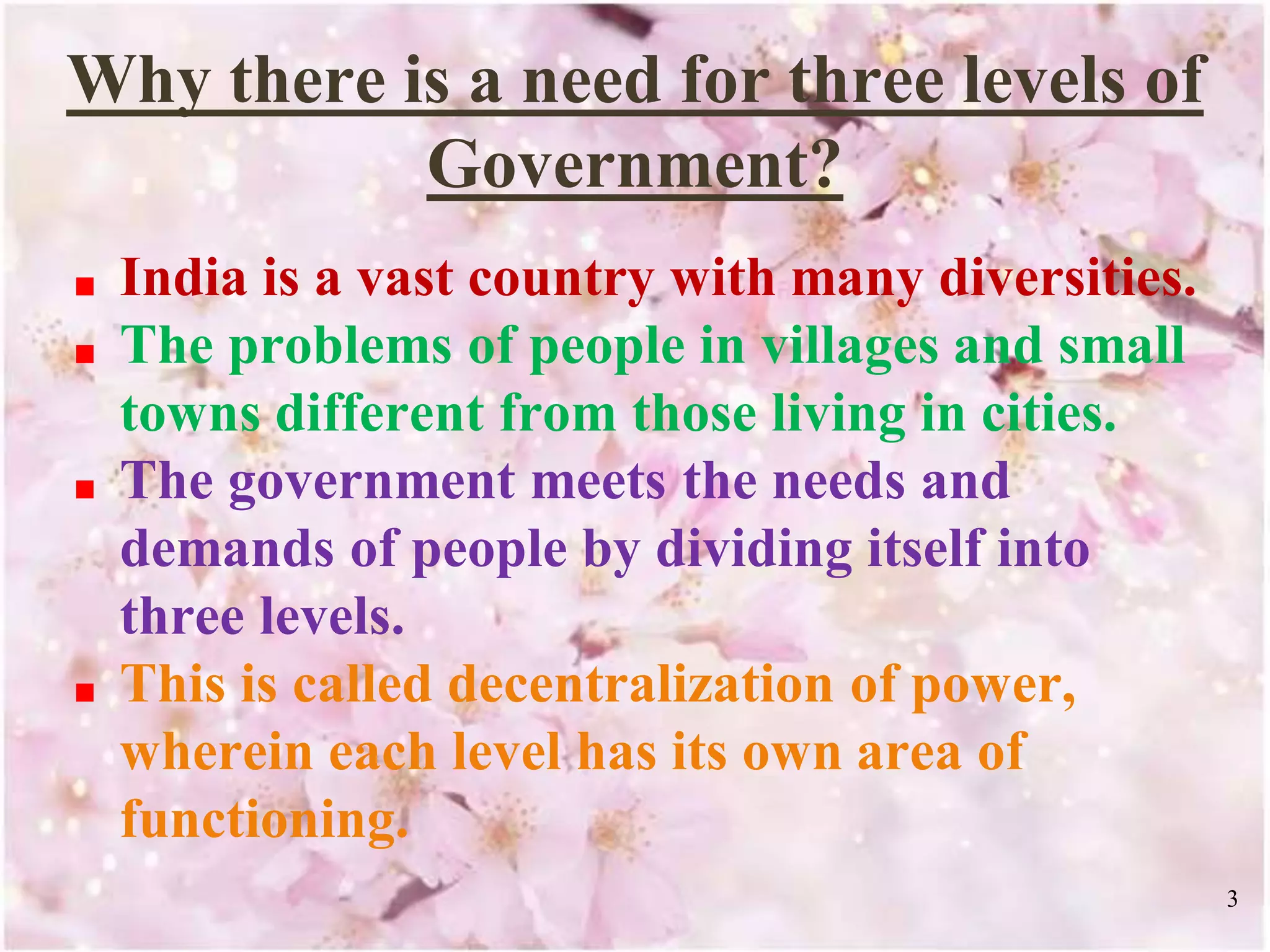 7th std P. S. How the state government works | PDF