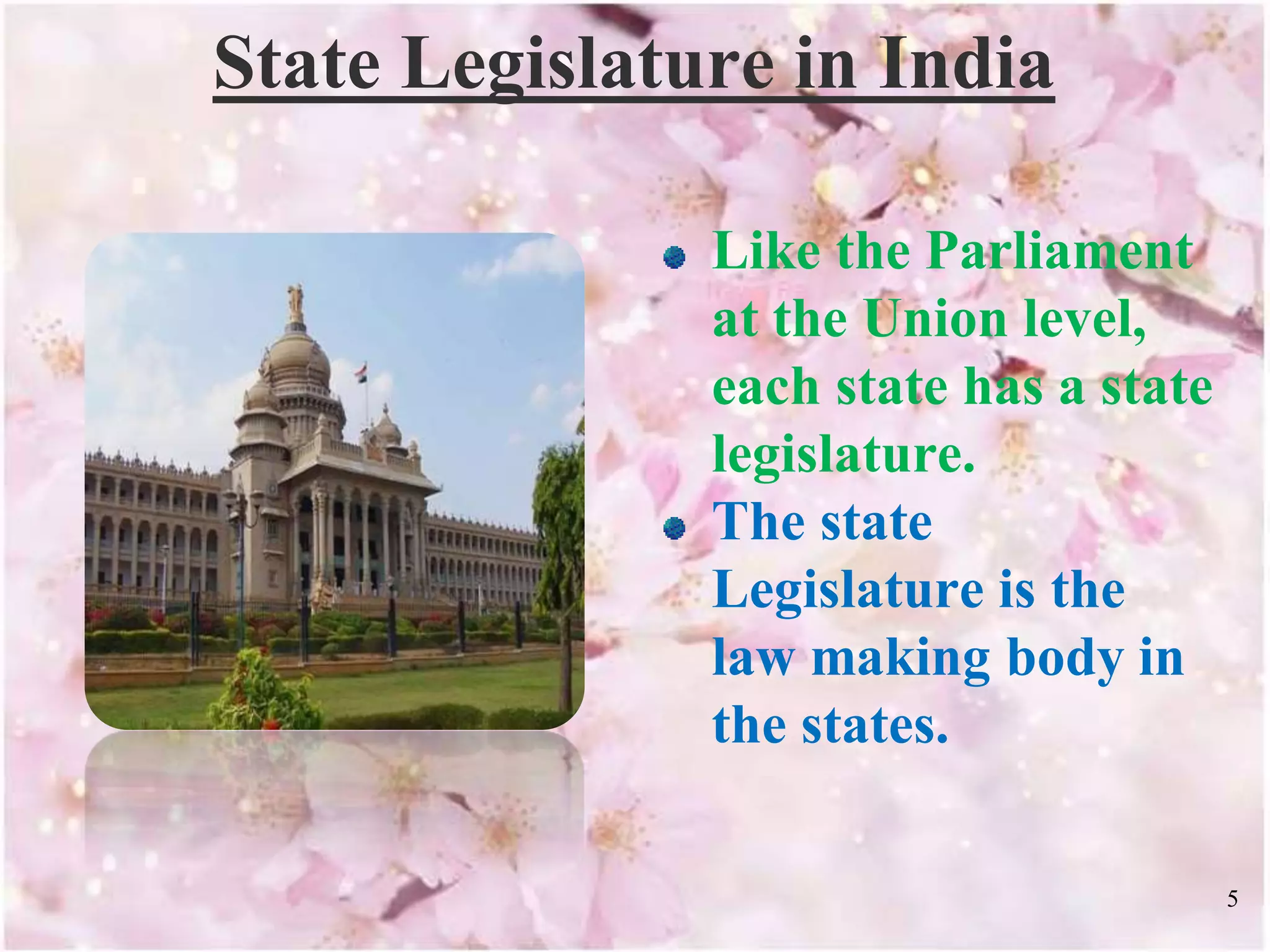 7th std P. S. How the state government works | PDF
