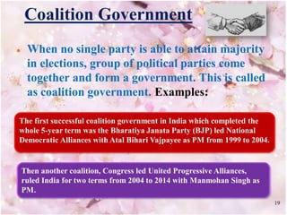 7th std P. S. How the state government works | PDF