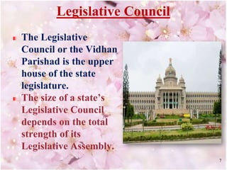 7th std P. S. How the state government works | PDF