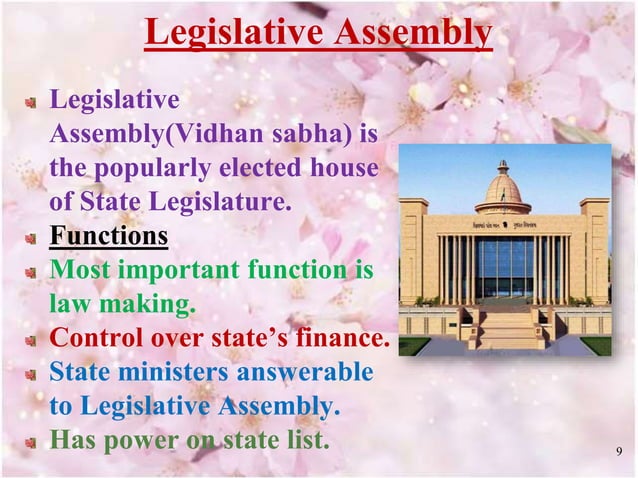 7th std P. S. How the state government works | PDF