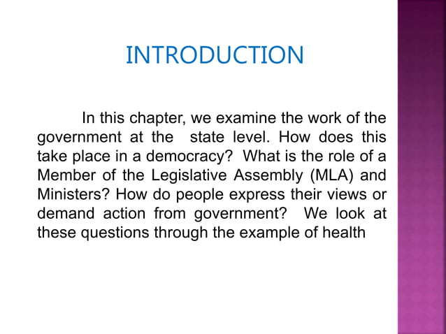 How the State Government Works.pptx | Free Download