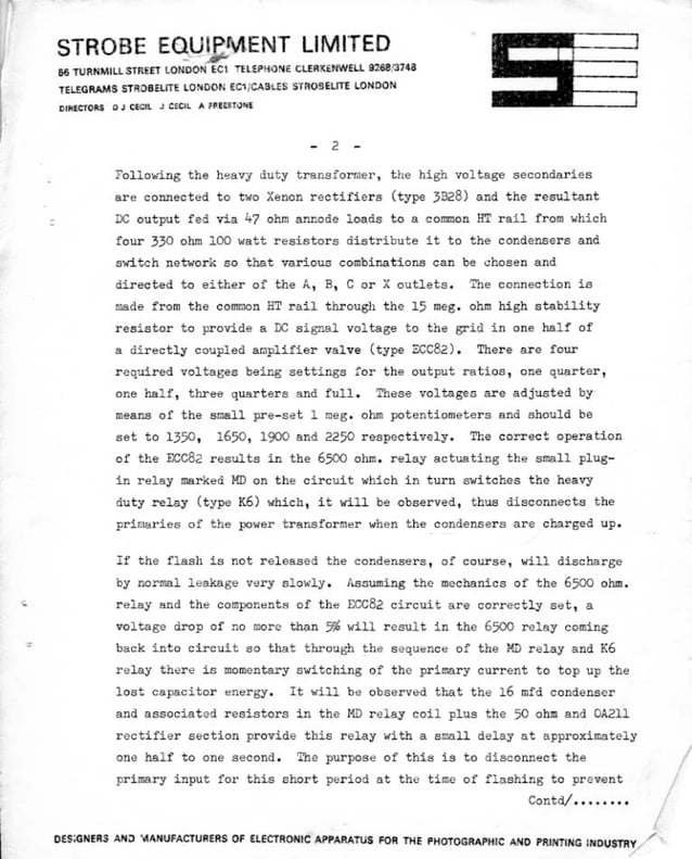 How the strobex unit 5000 works | PDF