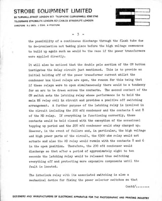 How the strobex unit 5000 works | PDF