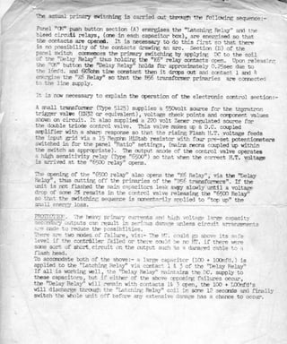 How the strobex unit 5000 works | PDF