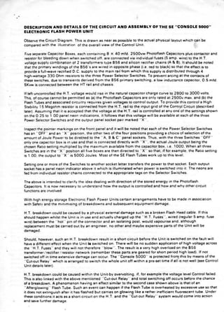 How the strobex unit 5000 works | PDF