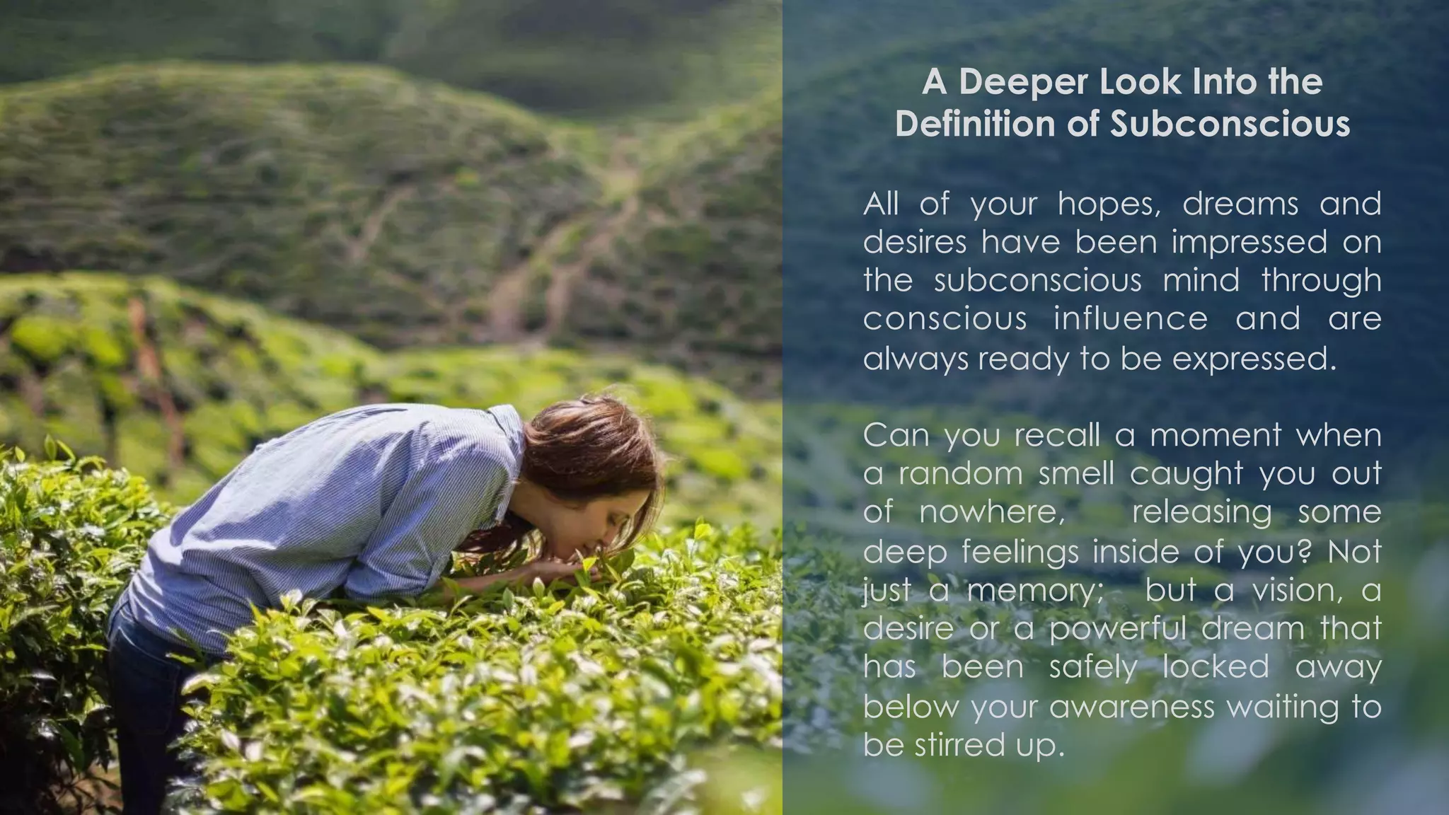 How The Subconscious Mind Works | PDF