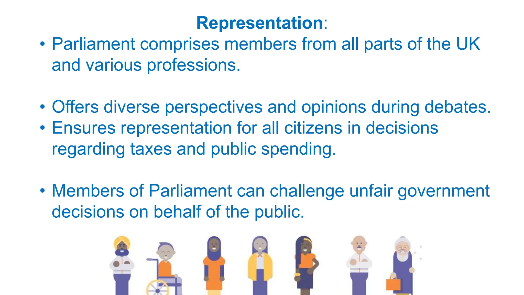 AS Politics - How the UK Parliament Works | PPTX