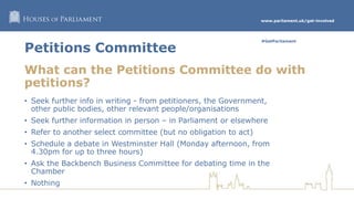 How the uk parliament works an introduction | PPTX
