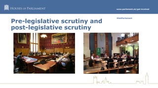 How the uk parliament works an introduction | PPTX