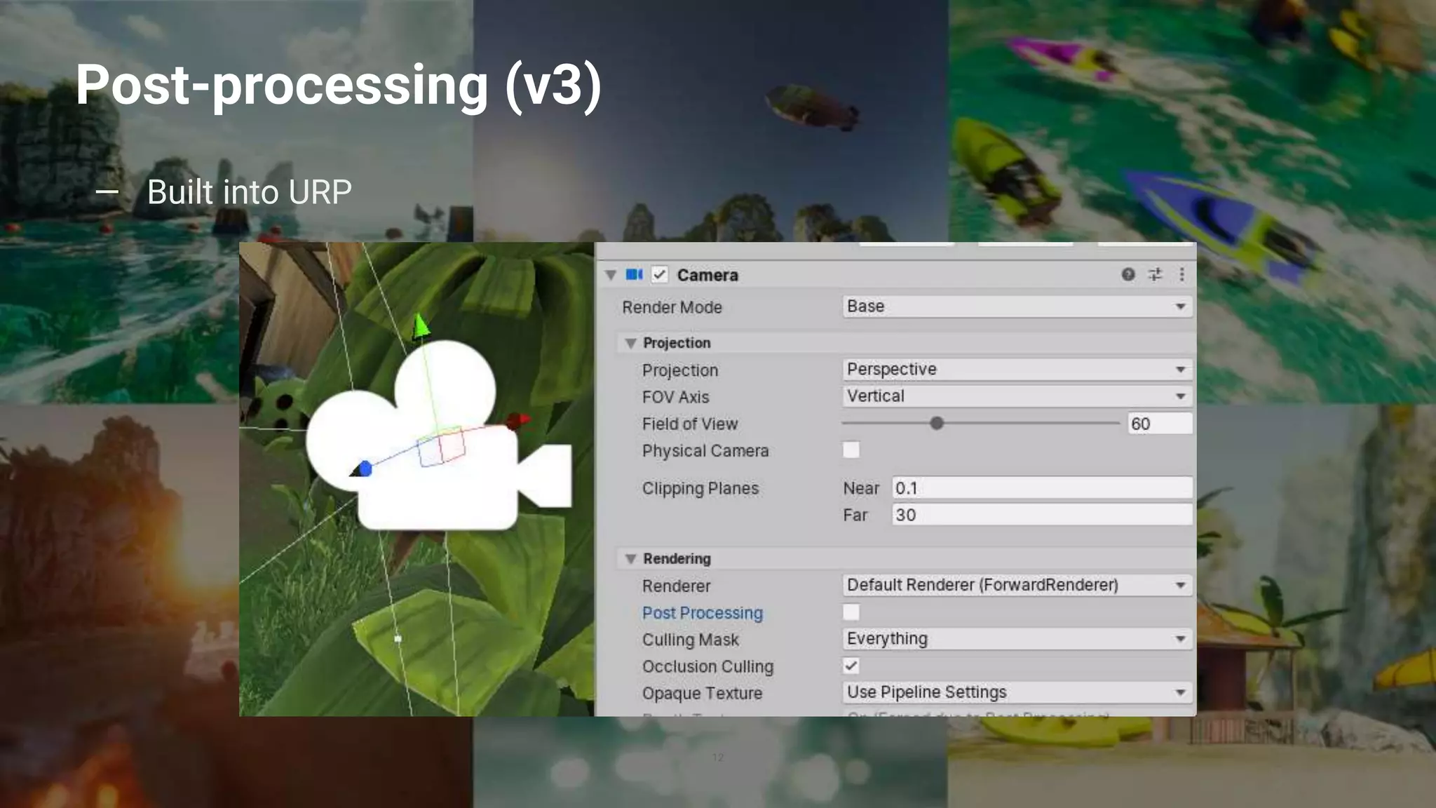 How the Universal Render Pipeline unlocks games for you - Unite Copenhagen 2019 | PPTX