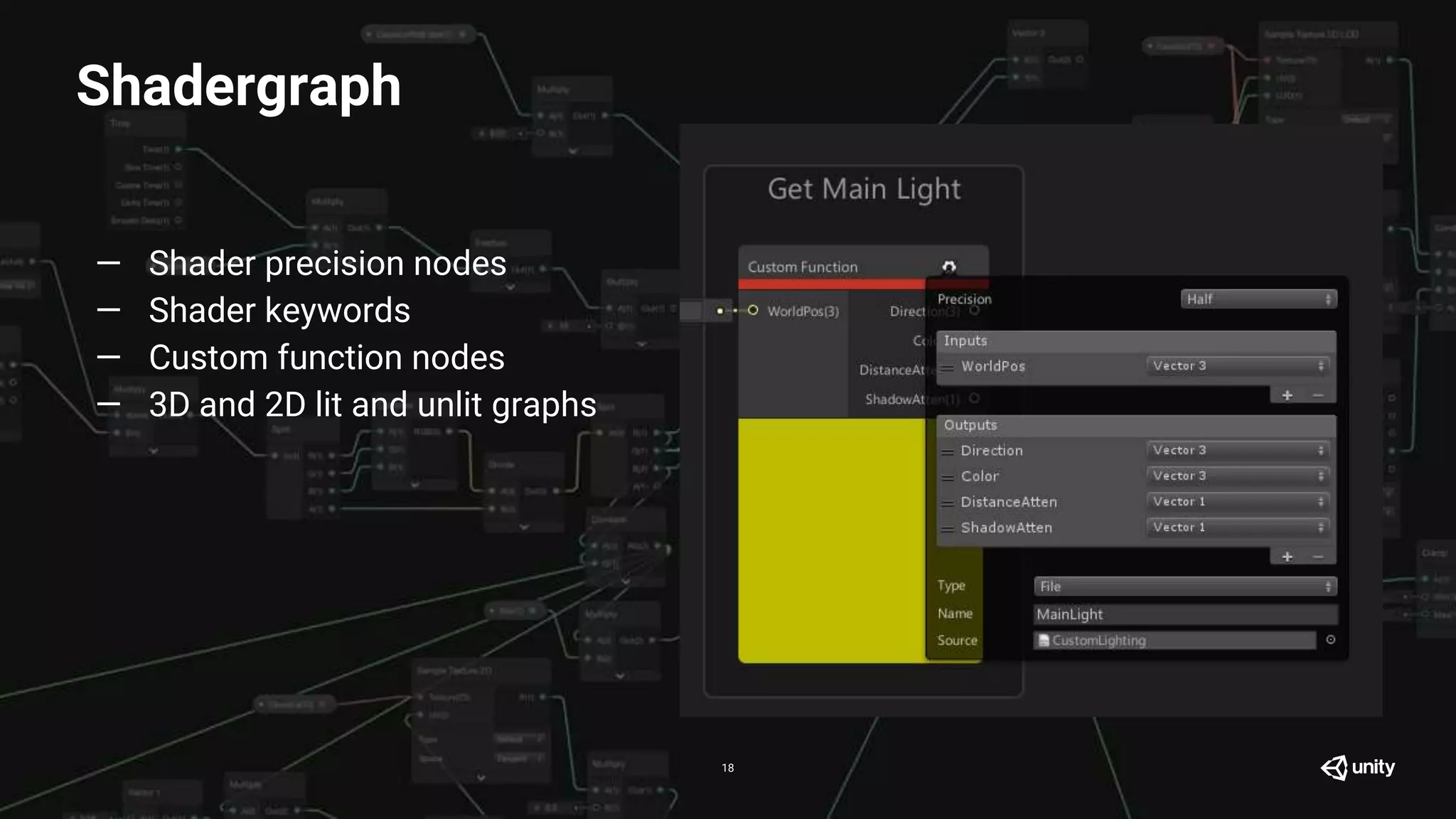 How the Universal Render Pipeline unlocks games for you - Unite Copenhagen 2019 | PPTX