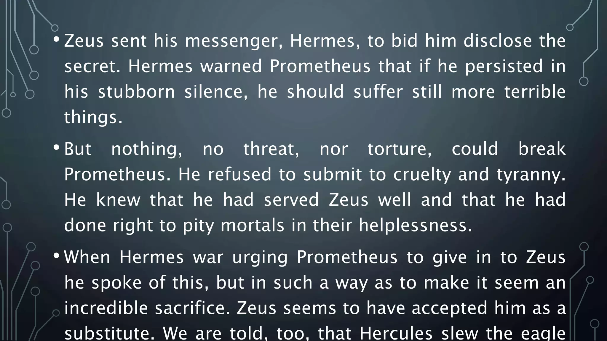 How the World and Mankind were Created | PPTX