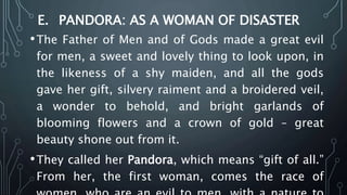 How the World and Mankind were Created | PPTX