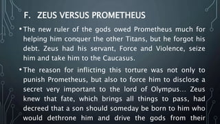 How the World and Mankind were Created | PPTX