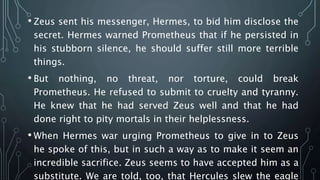 How the World and Mankind were Created | PPTX