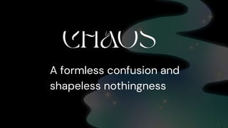 HowTheWorldandMankindWereCreated.pptx | Free Download