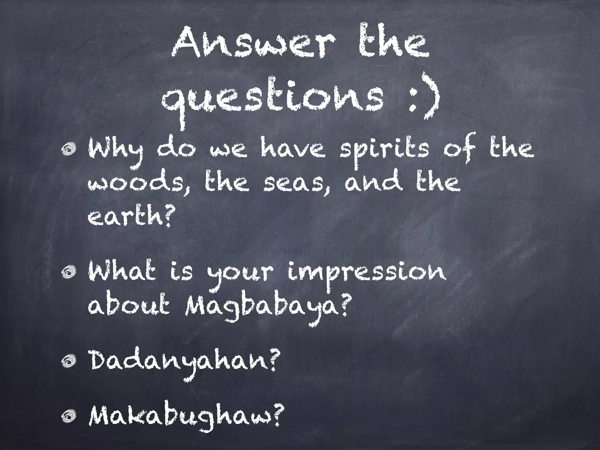 How the world began | PDF