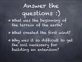 How the world began | PDF