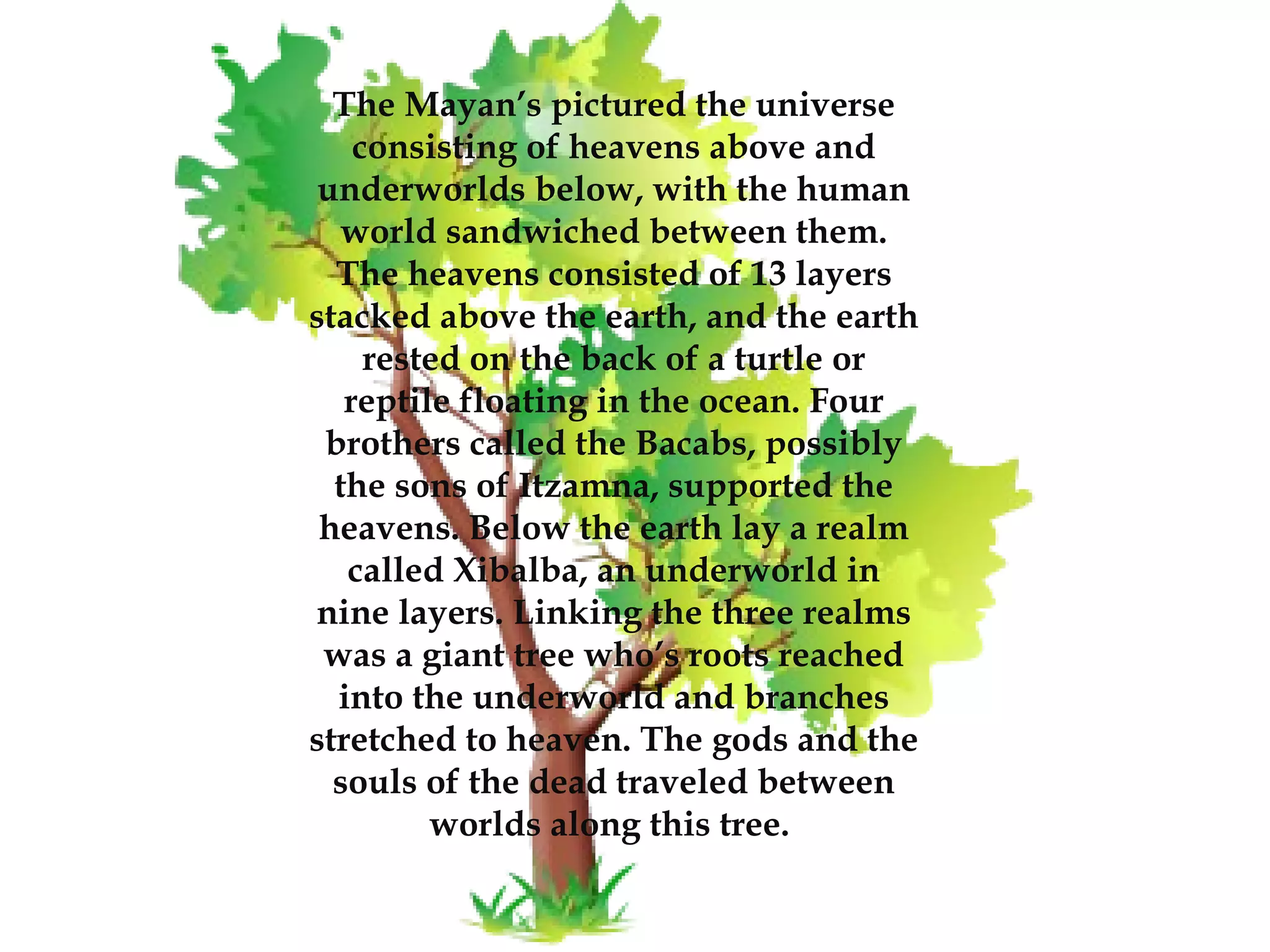 How The World Was Created | PPT