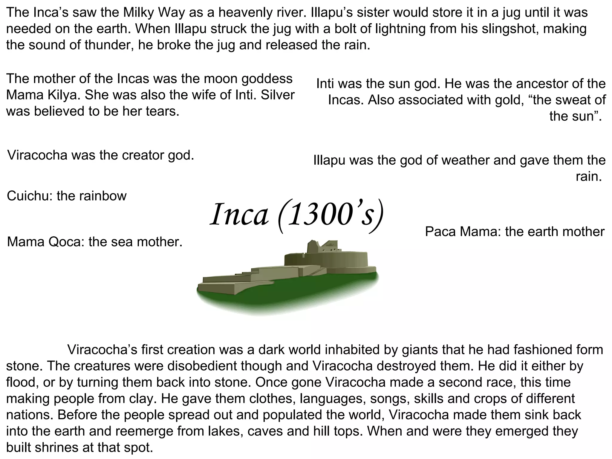 How The World Was Created | PPT