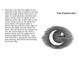 How The World Was Created | PPT