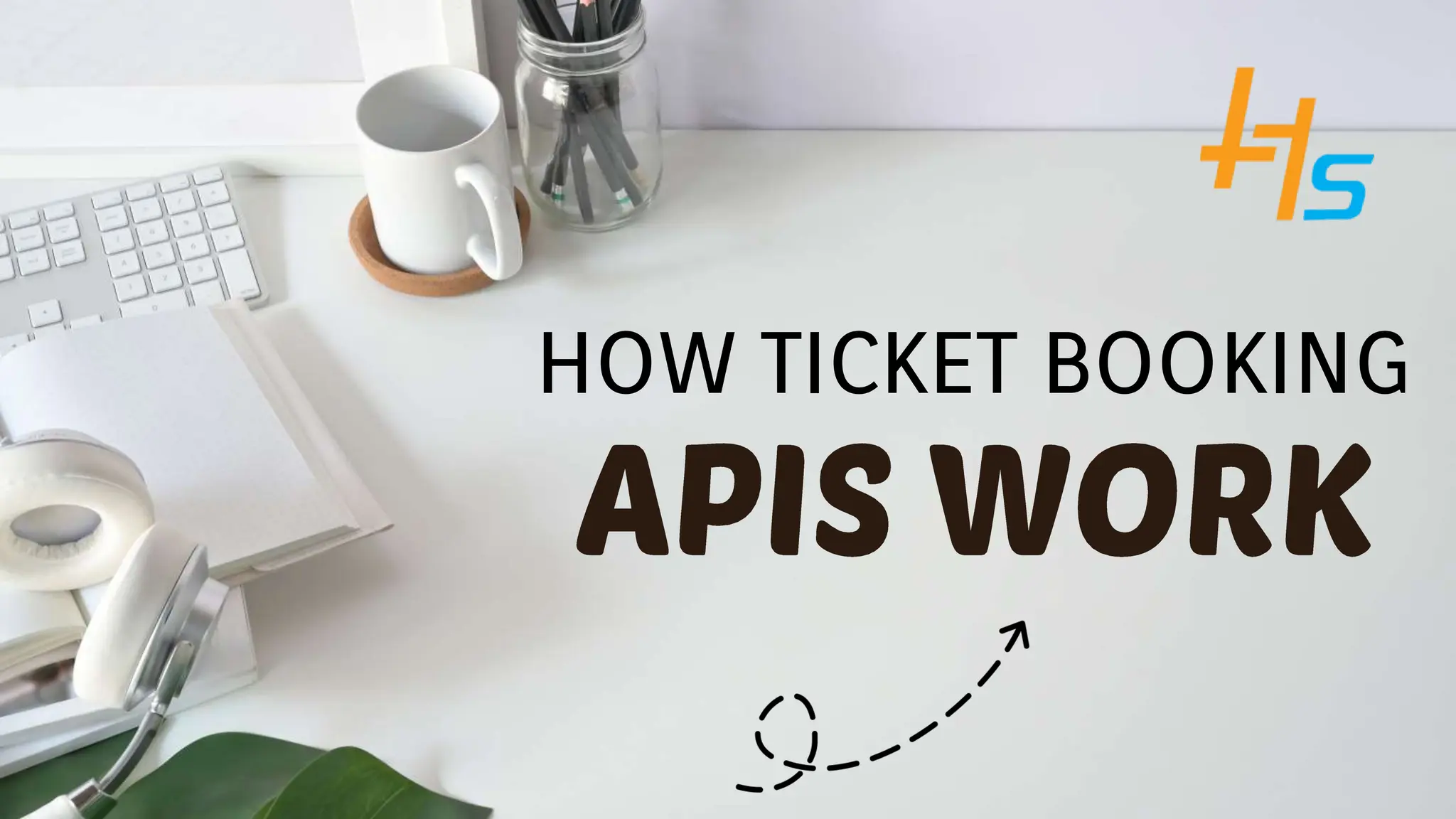 How Ticket Booking APIs Works Simplified | PPT