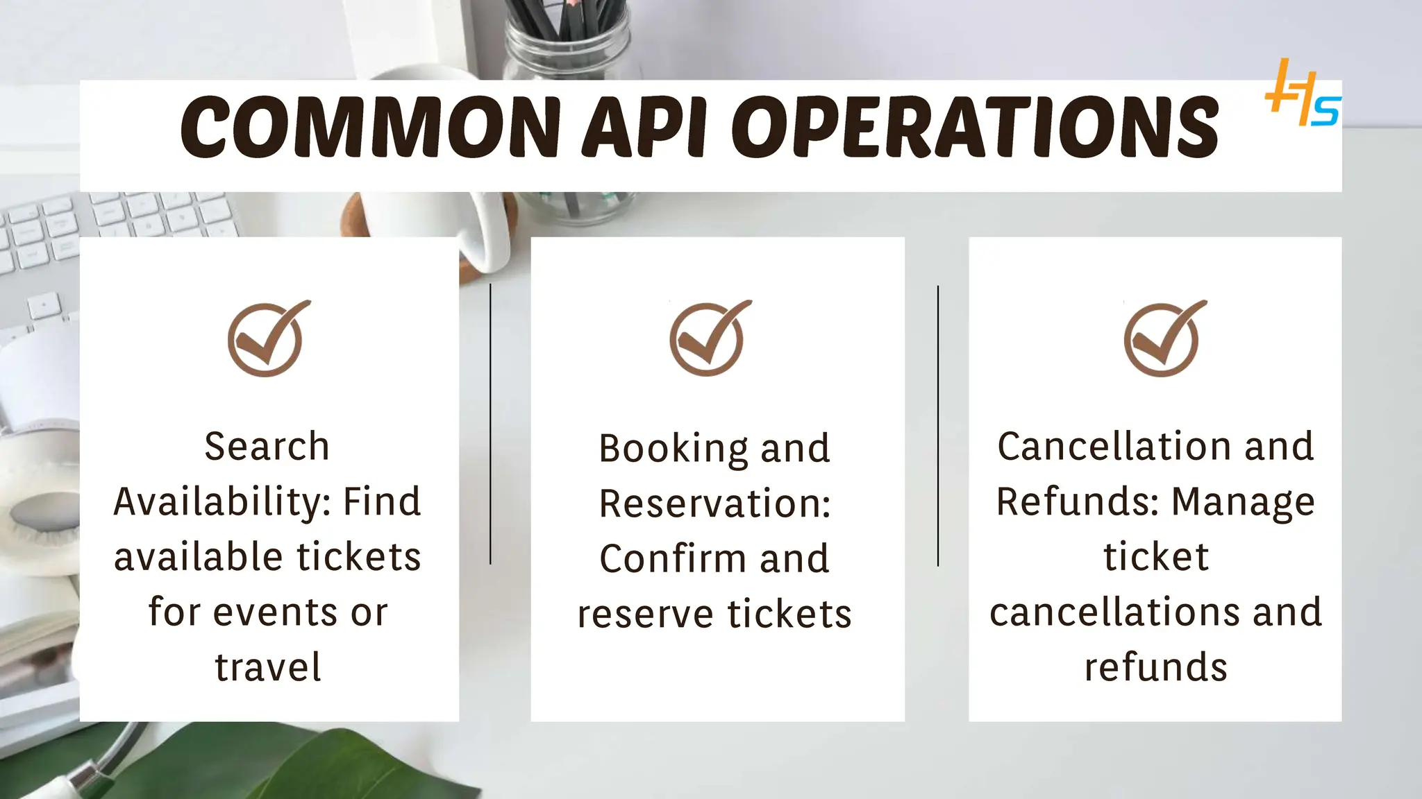 How Ticket Booking APIs Works Simplified | PPT