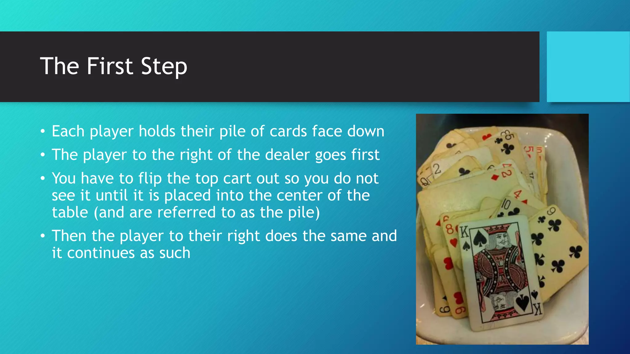 How to Play Egyptian Rat Screw | PPT