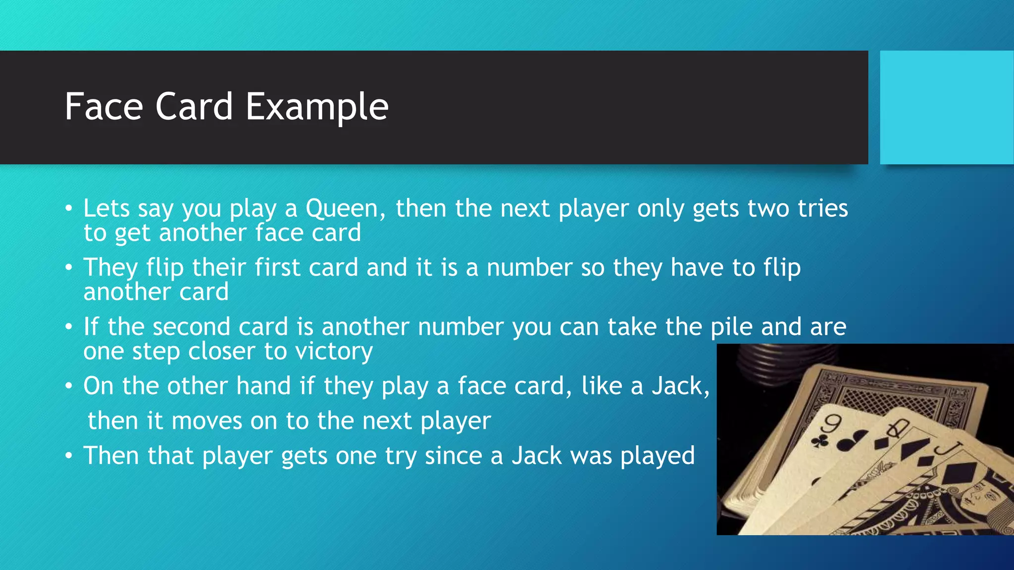 How to Play Egyptian Rat Screw | PPT