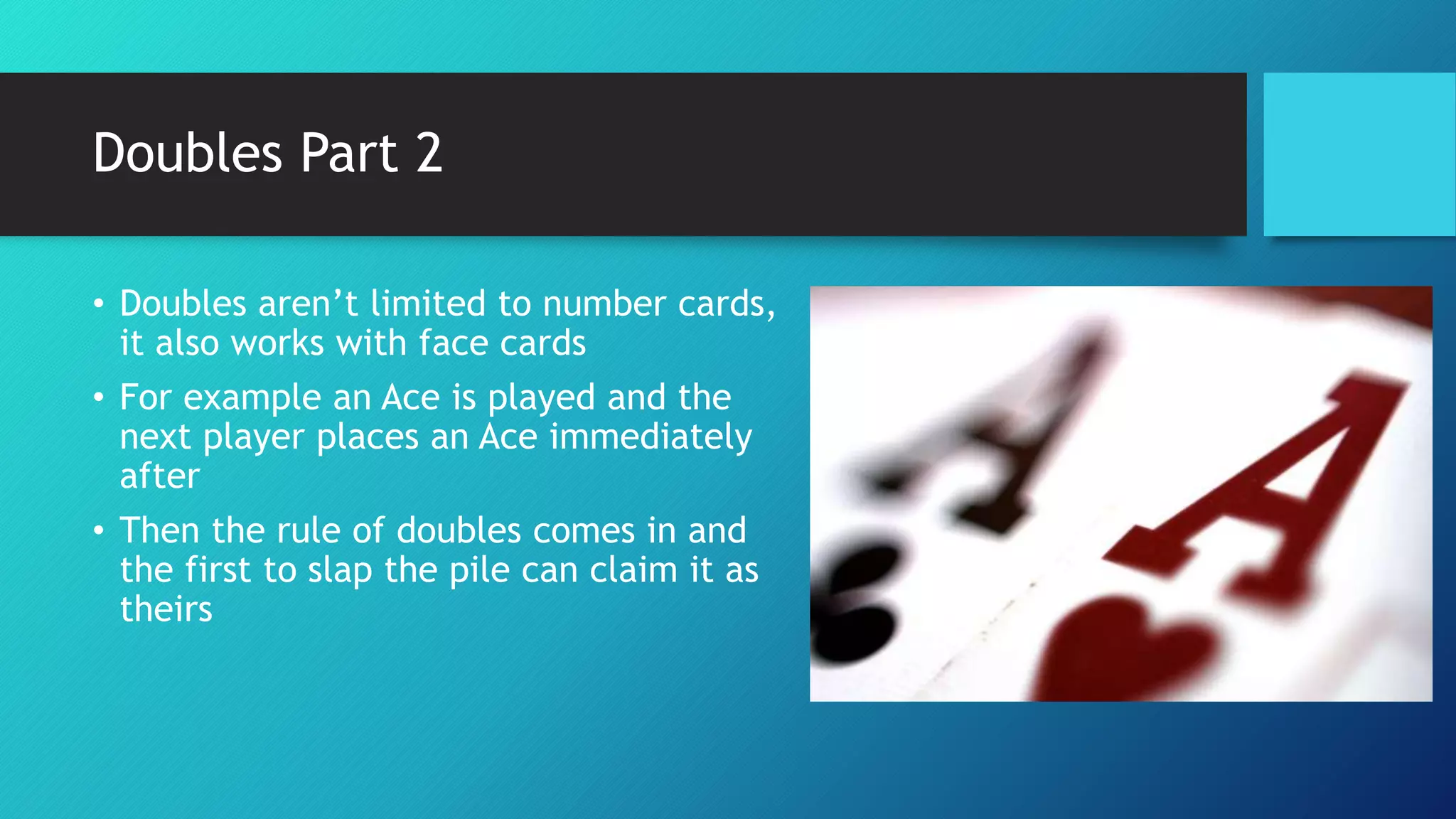 How to Play Egyptian Rat Screw | PPT