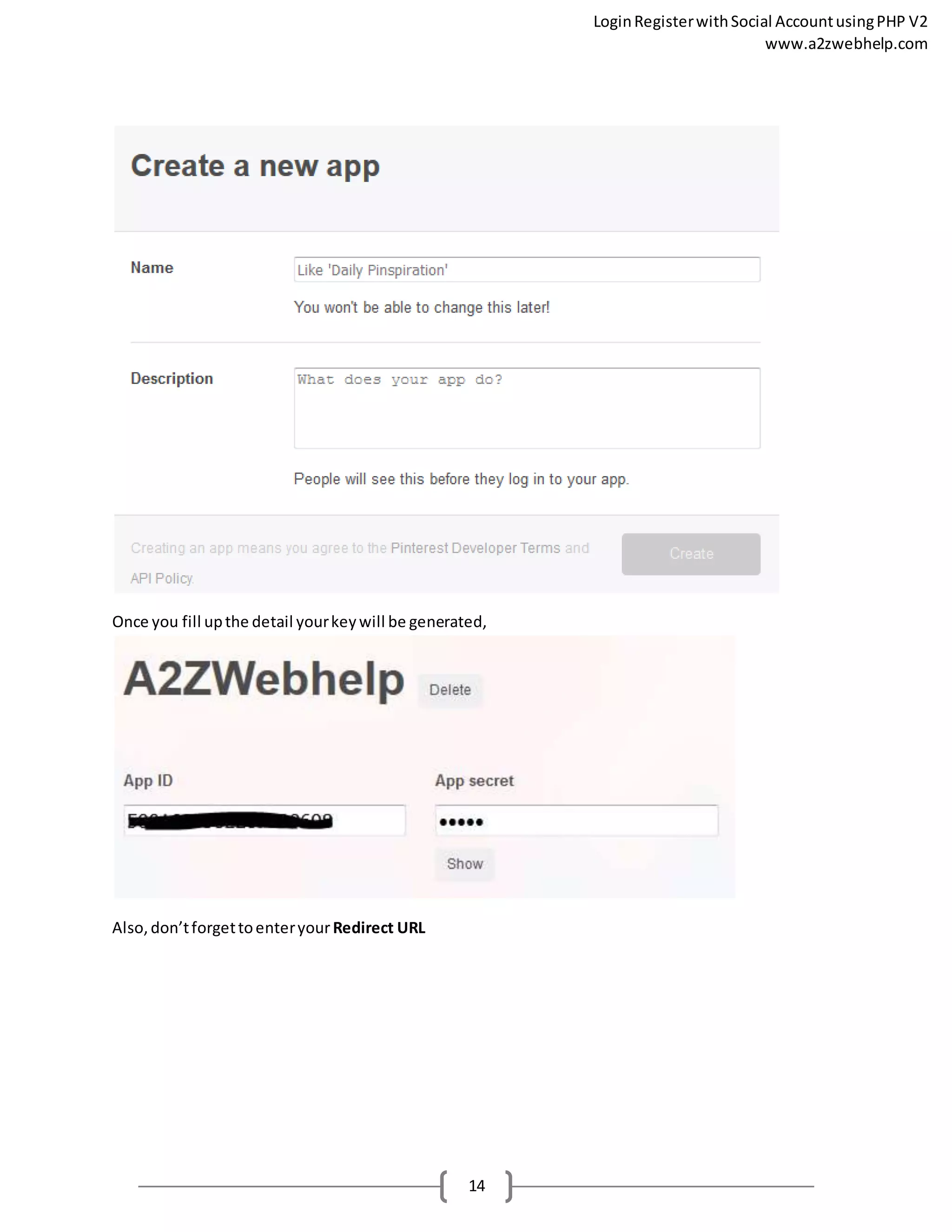 Login Register with Social Account using PHP | DOCX | Social Networking | Internet