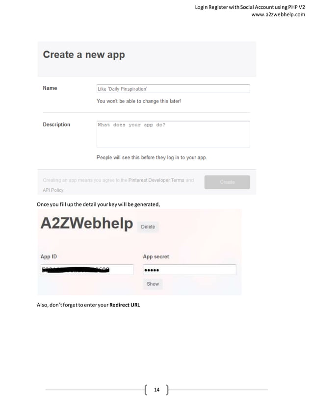 Login Register with Social Account using PHP | DOCX | Social Networking | Internet