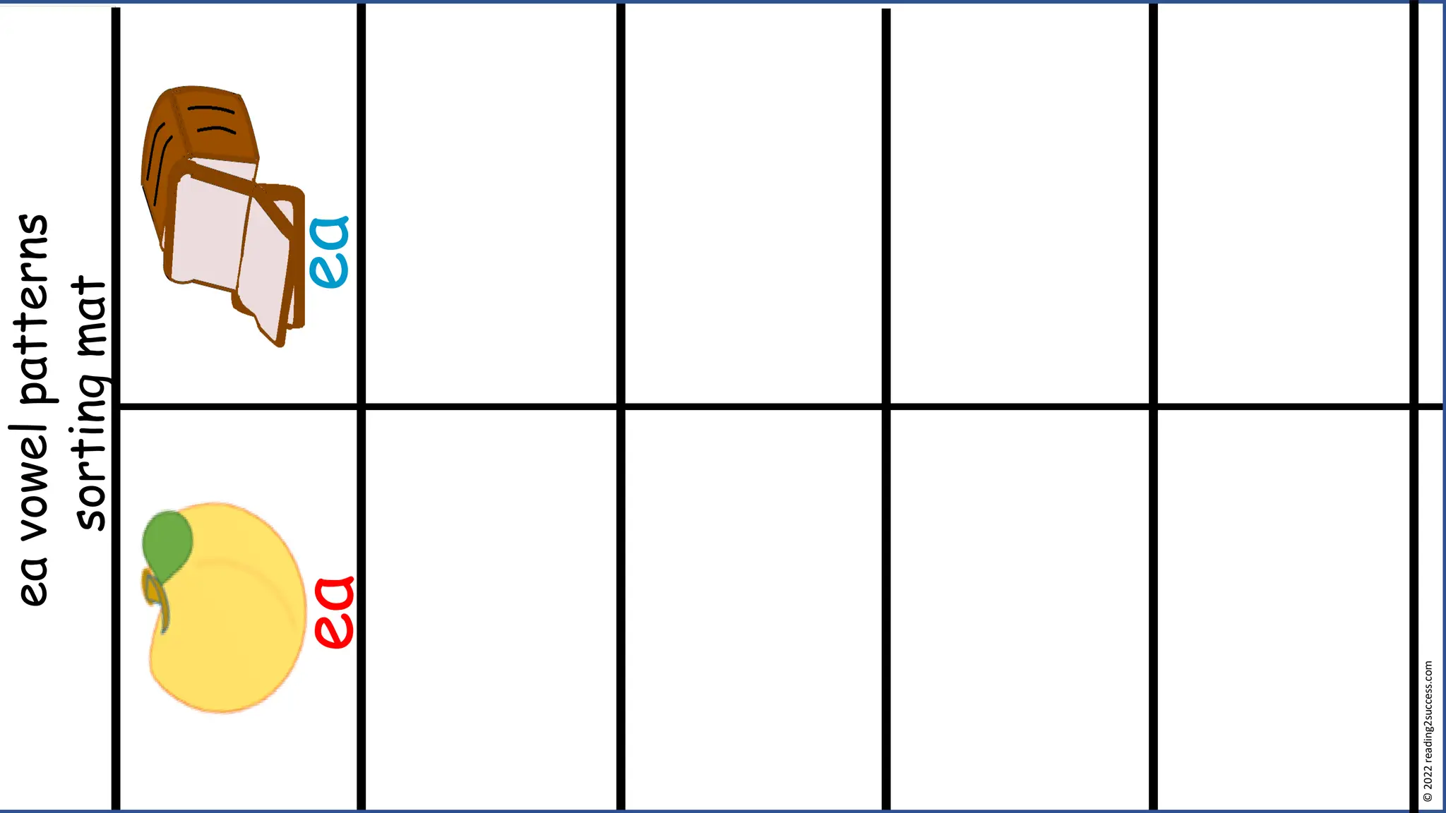 Teaching the Different Vowel Patterns ea | PDF