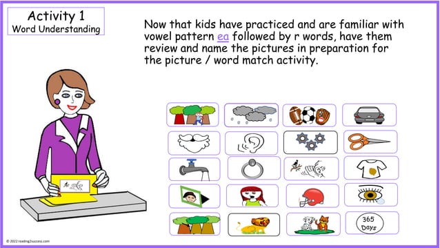 Teaching the Different Vowel Patterns ea | PDF | Desserts and Baking ...